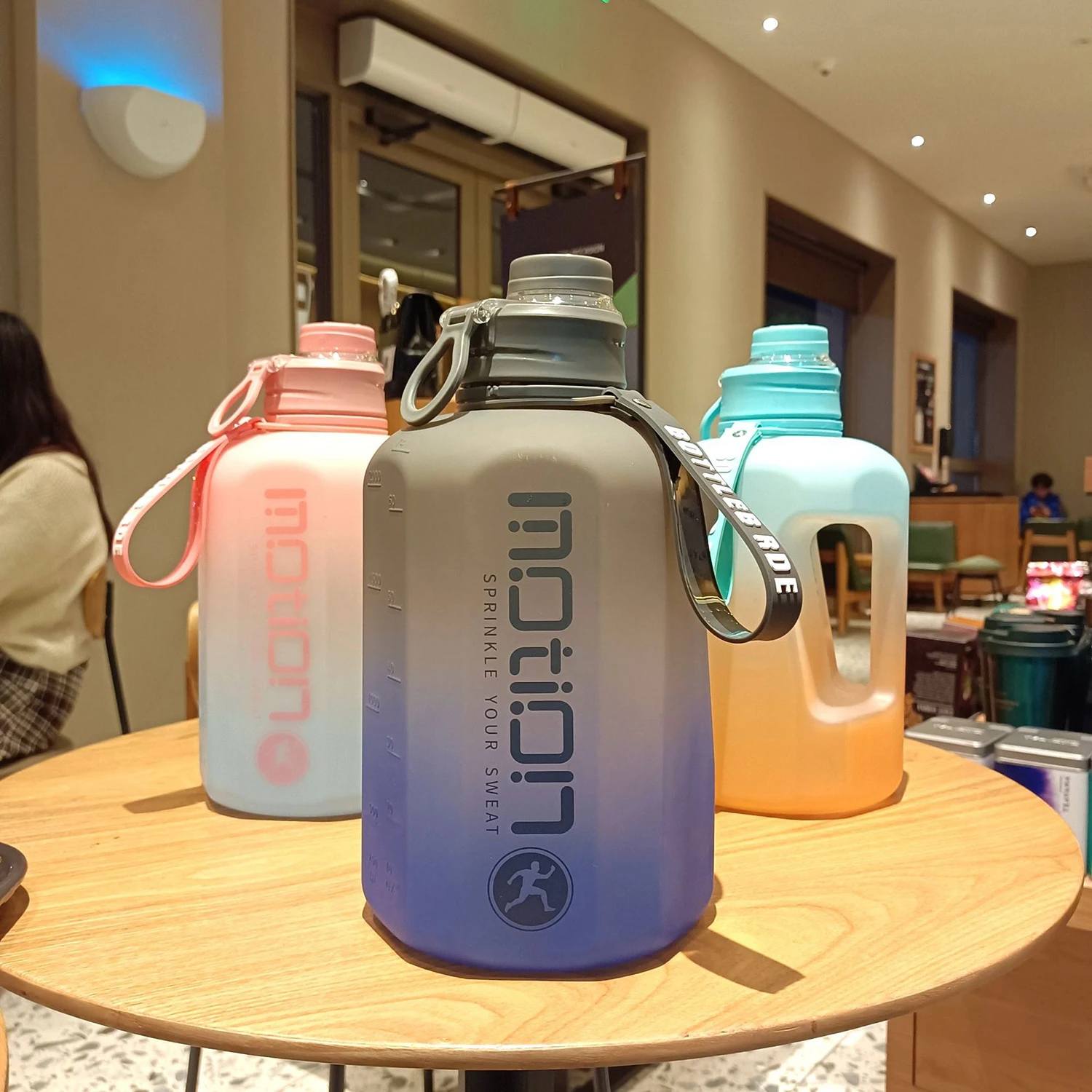 Botella-de-agua-de-pl-stico-Tomatodo-para-Fitness-botella-deportiva-con ...