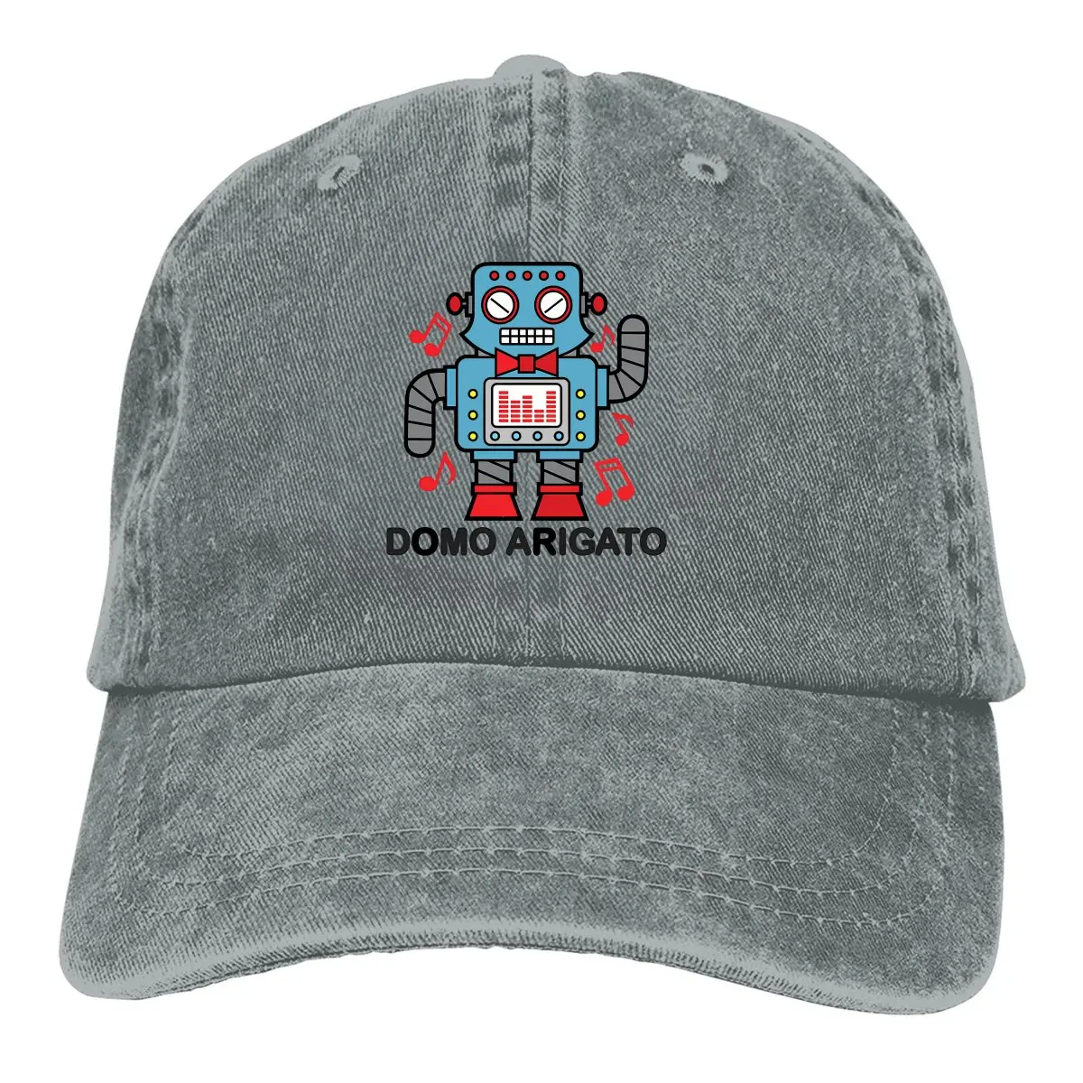 Domo-Kun-Cotton-Multicolor-Hat-Peaked-Women-s-Cap-Arigato-Personalized ...