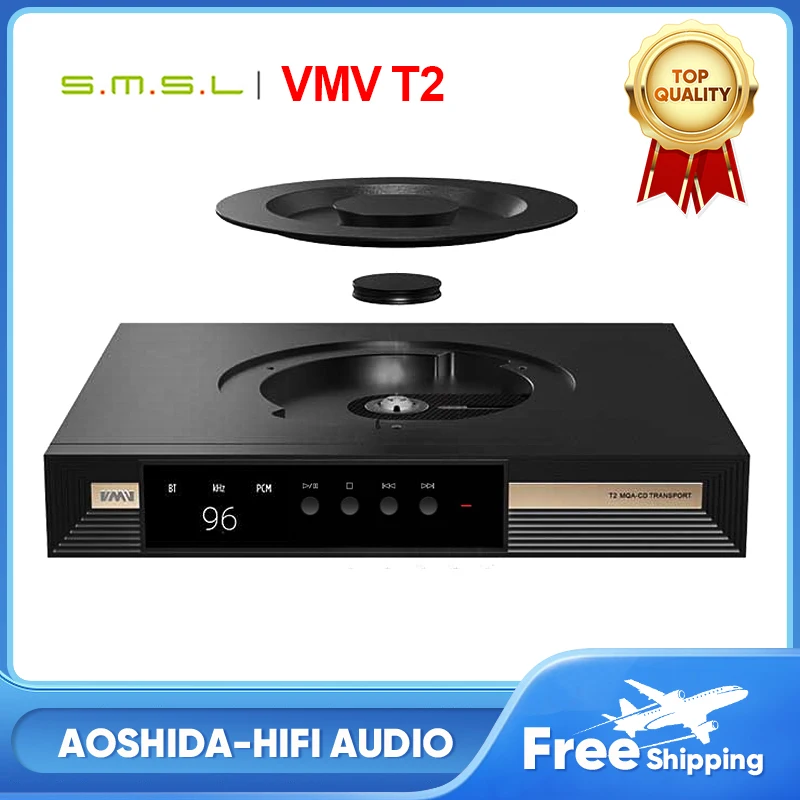 SMSL-VMV-T2-Bluetooth5-1-CD-Player-Hi-Fi-USB-MQA-CD-Transport-DSD512 ...