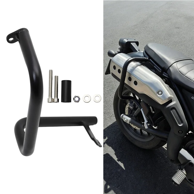 Exhaust Protector Bar Exhaust Bipe Guard Fall Protection Device For ...