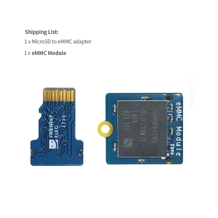 8-16-32-64GB-eMMC-Module-MicroSD-adapter-Kit-for-the-NanoPi-NanoPC-ARM ...