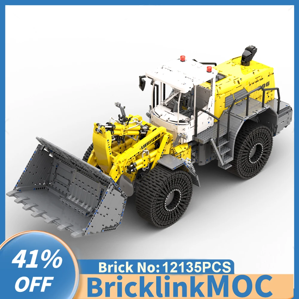 Moc-Engineering-RC-veebherr-L586-chargeuse-sur-pneus-Technologie-DIY-id ...