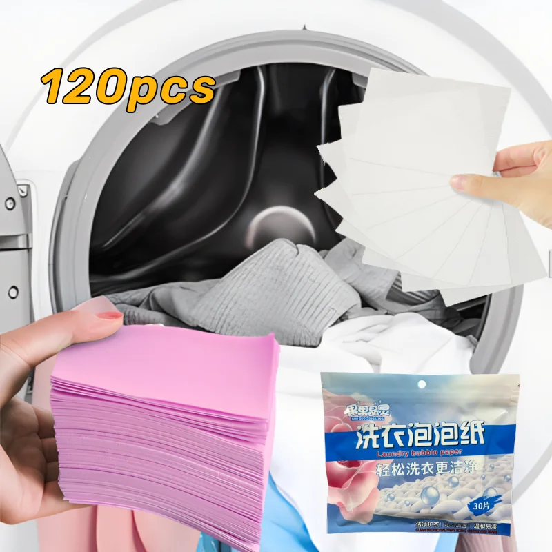 120-30Pcs-Laundry-Tablets-Cleaning-Children-s-Clothing-Laundry-Soap ...