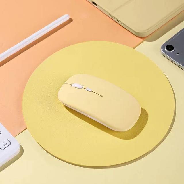 Wireless Bluetooth Mouse Portable Silent Ergonomic Mice For Laptop iPad ...