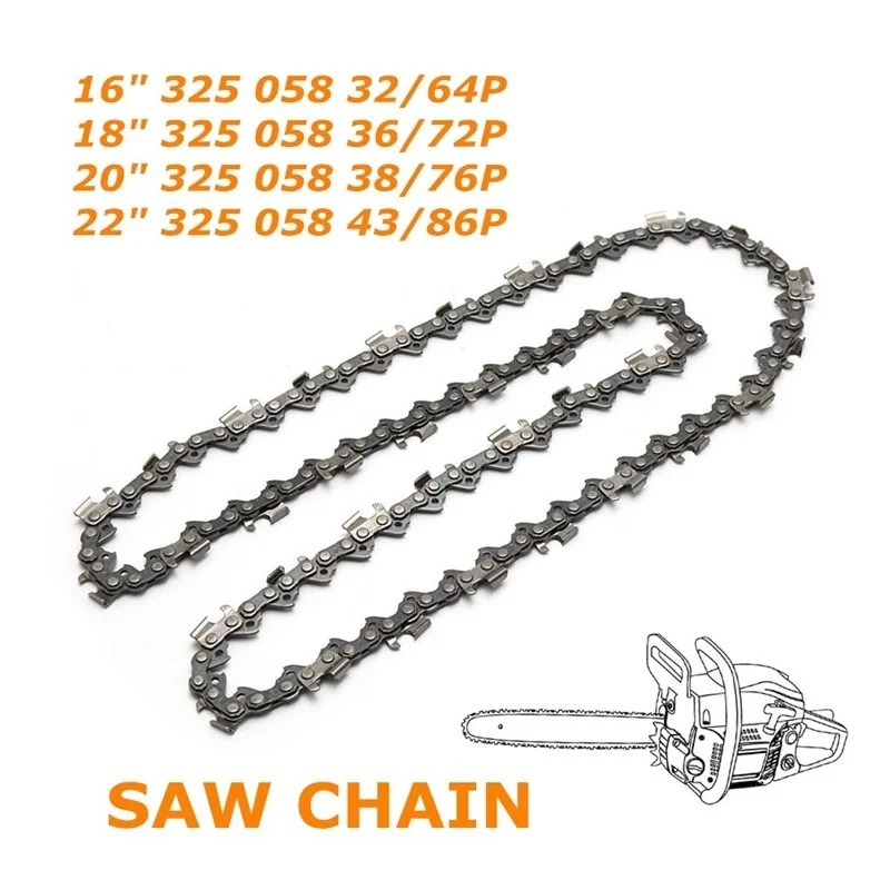 Semi-Chisel-Chain-for-Chainsaw-0-325-Pitch-1-5mm-Gauge-64-72-76-86 ...