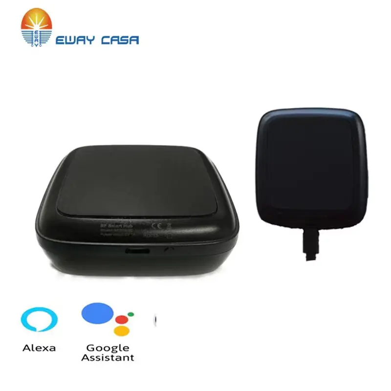 Smart Remote Control for Curtain Motors Tuya Wireless Alexa Googe RF ...