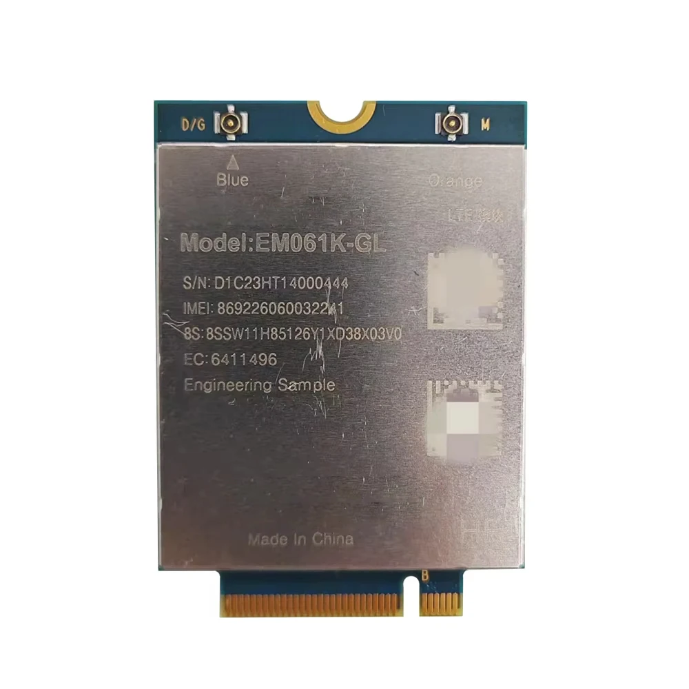 EM061K-GL LTE Cat6 Wirelsss 4G Wireless WWAN Card For Laptop T14 X13 ...