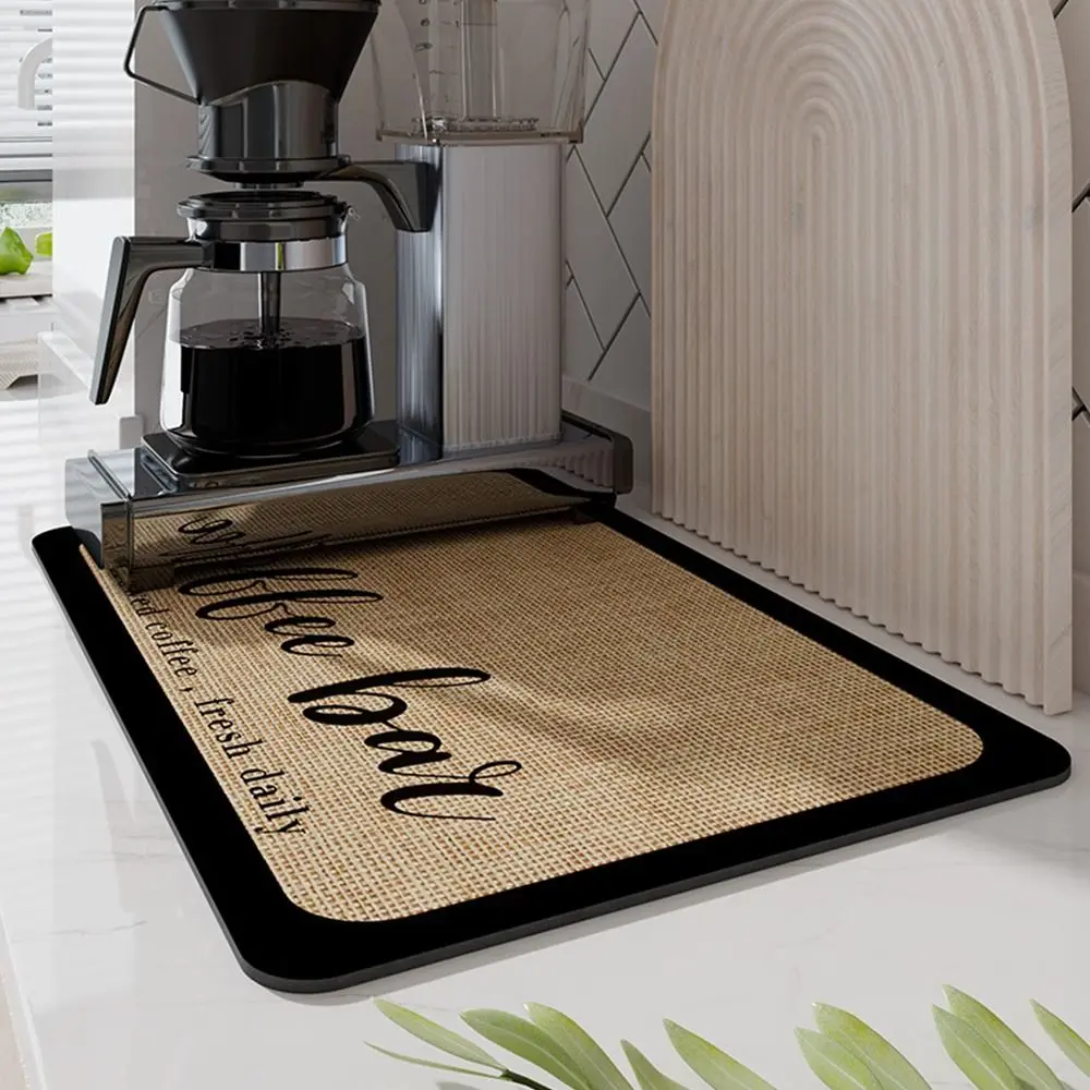Coffee-Machine-Mat-Espresso-Mat-Coffee-Mat-Coffee-Bar-Accessories ...