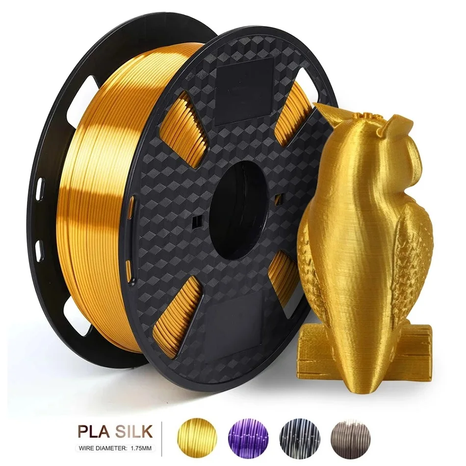 Filamento PLA de seda para impresora 3D, Material de impresión ...