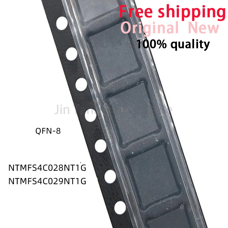(5piece)100% New NTMFS4C028NT1G NTMFS4C029NT1G 4C028 4C029 QFN-8 ...