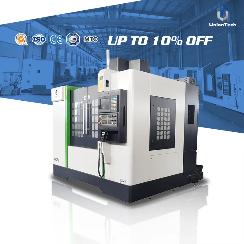 2024-Vertical-VMC-Machine-3-Aixs-VMC-850-Single-Spindle-Vertical ...