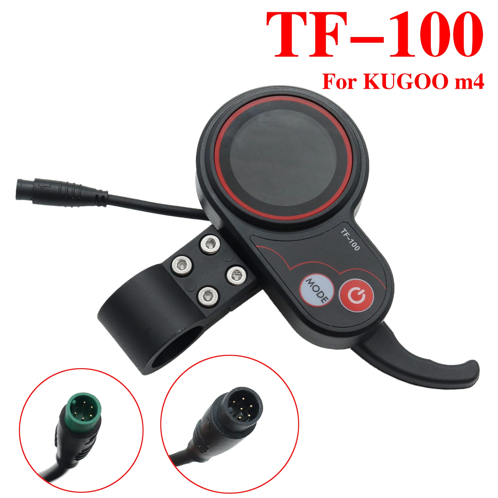 TF-100-Electric-Scooter-LCD-Instrument-Bicycle-Accelerator-Controller ...