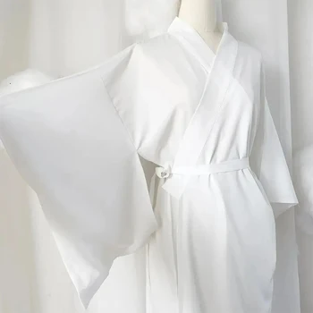 Japanese Traditional Kimono Juban Women White Yukata Kimono Bottom ...