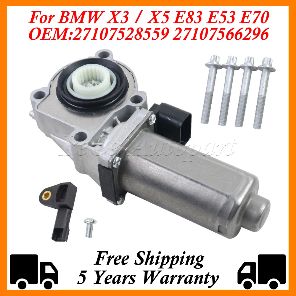 For-BMW-X3-X5-E83-E53-E70-ATC400-ATC500-ATC700-Transfer-Case-Shift ...
