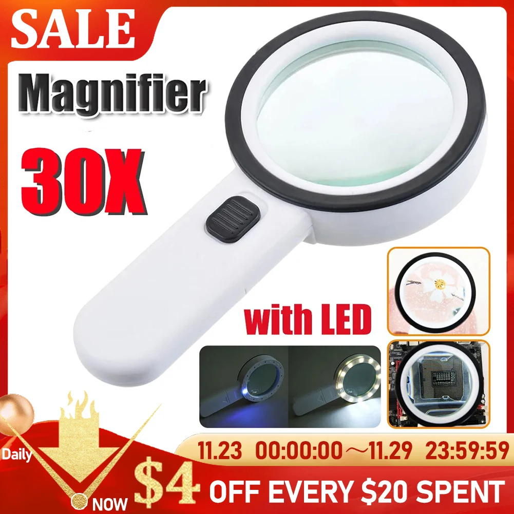 30X-Magnifier-Handheld-LED-Glasses-With-Illumination-Microscope ...
