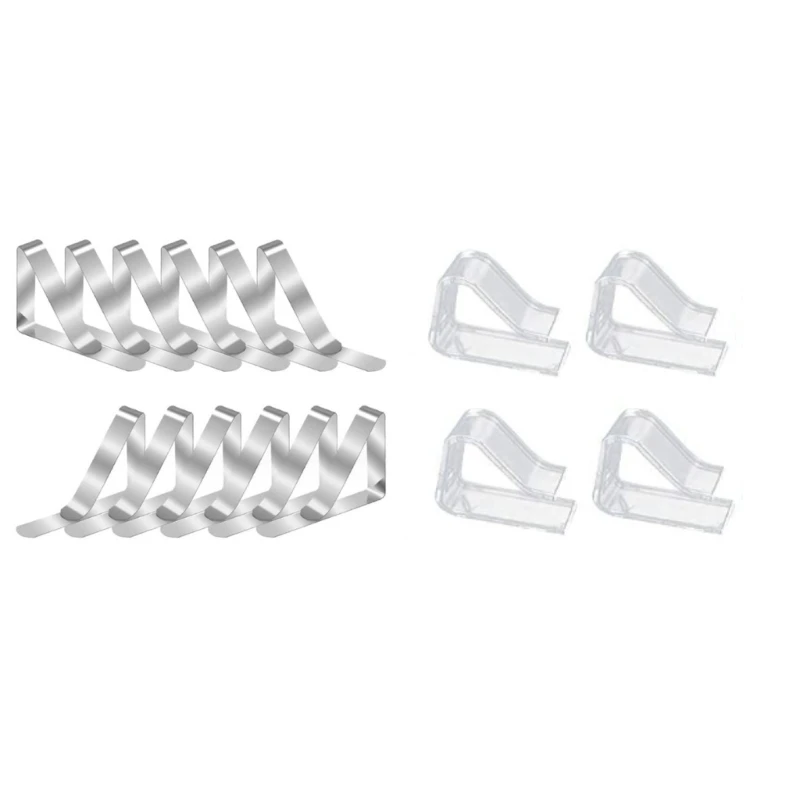 16-32x-Non-Slip-Tablecloth-Clips-Slip-Resistant-Tablecloth-Clips-Anti ...