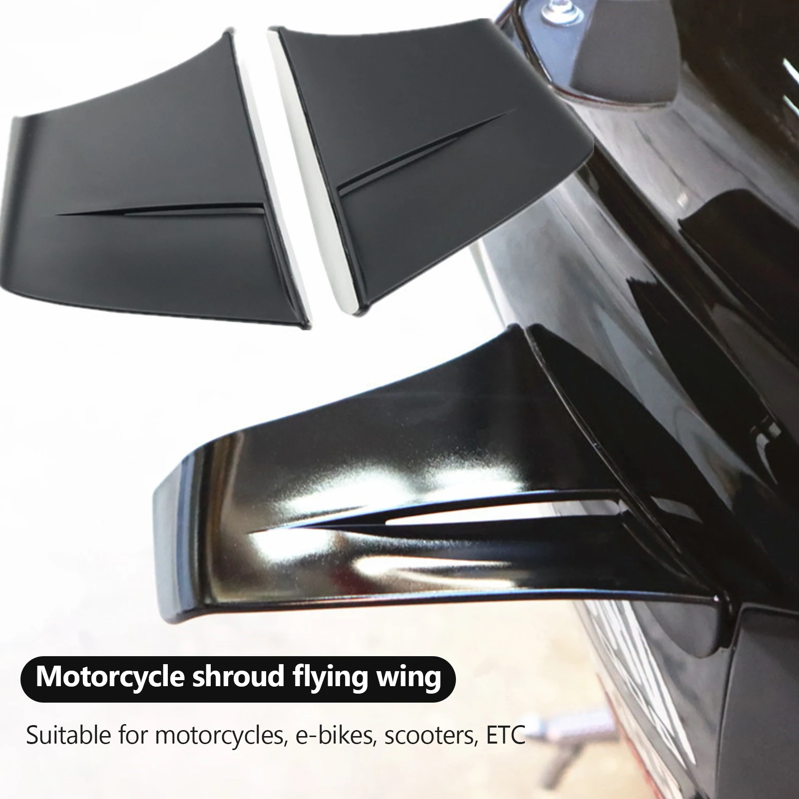 For-Yamaha-R3-R25-CFMOTO-Motorcycle-Universal-Winglet-Aerodynamic ...
