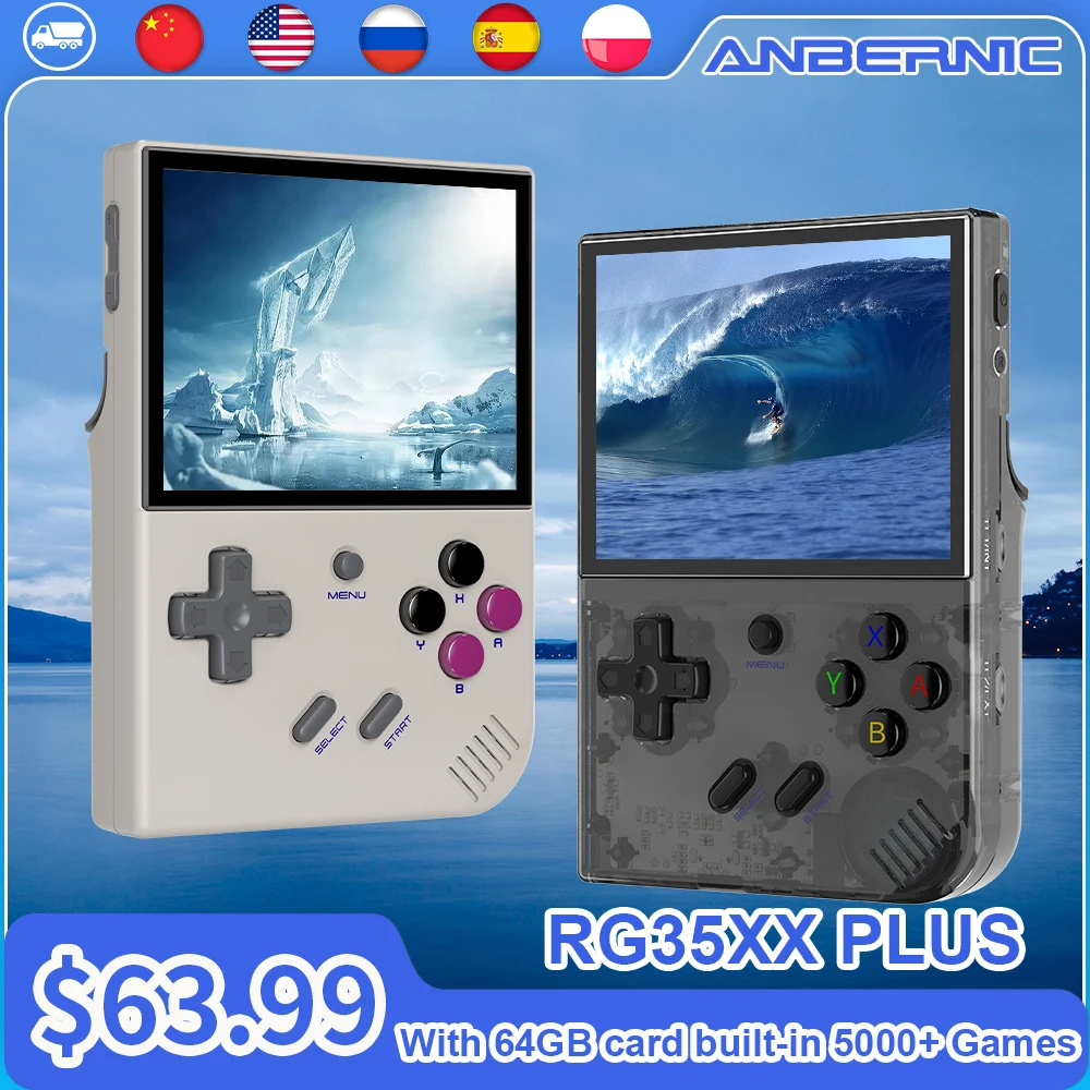 ANBERNIC-RG35XX-Plus-Retro-Handheld-Game-Player-port-til-5G-WiFi ...