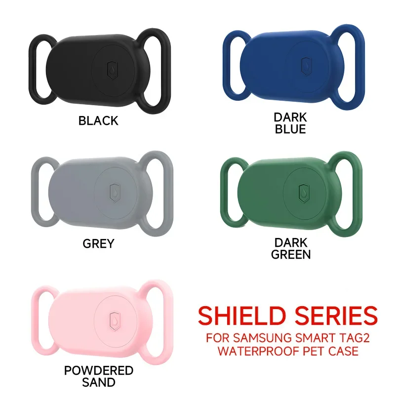 For Samsung Galaxy SmartTag2 Protective Case Dog Cat Collar Holder ...
