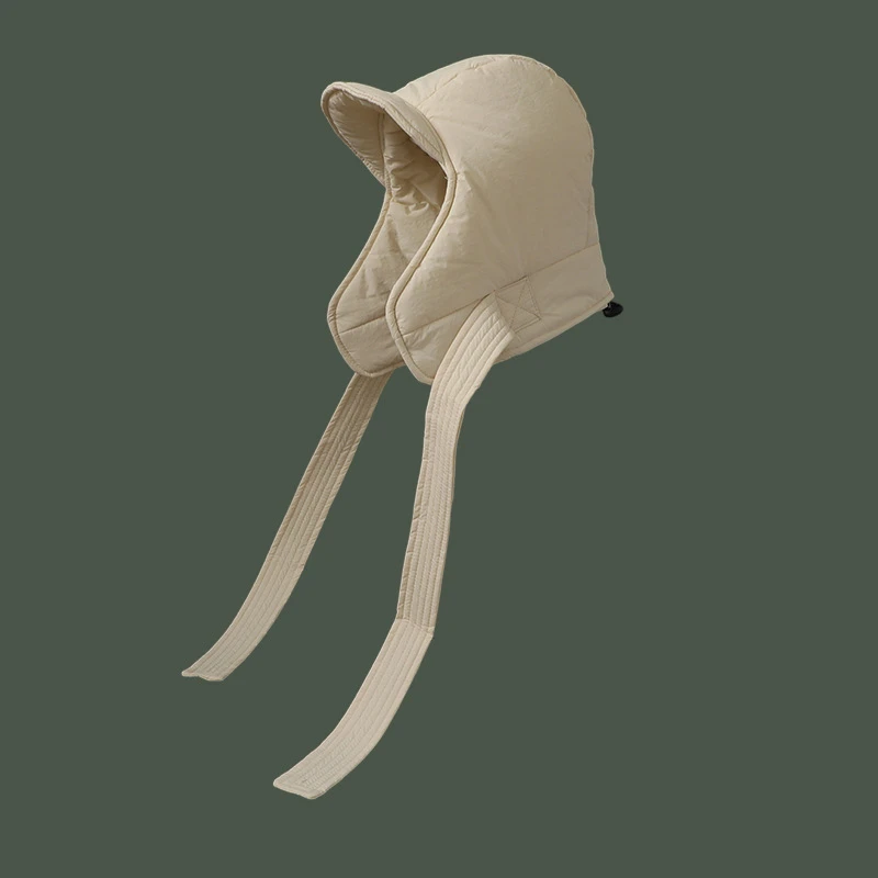 Winter-Warm-Down-Padded-Bomber-Hats-Unisex-Korean-Version-Outdoor ...