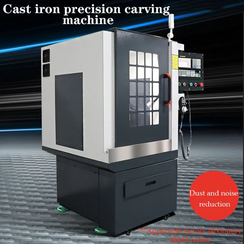 Full-Cover-Cast-Iron-CNC-Engraving-Machine-Small-CNC-Metal-Aluminum ...