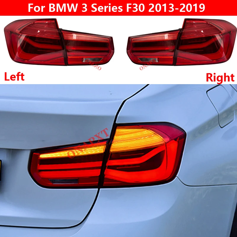 For-BMW-3-Series-F30-F35-320-325-2013-2019-Auto-Refit-Taillight-Rear ...