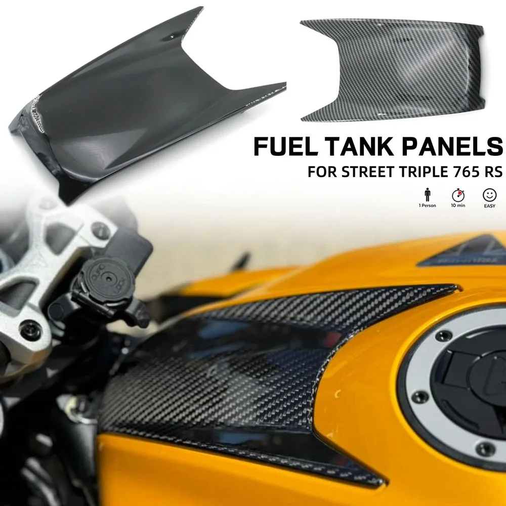 For-Street-Triple-765RS-moto2-2023-2024-New-Motorcycle-Gas-Fuel-Tank ...