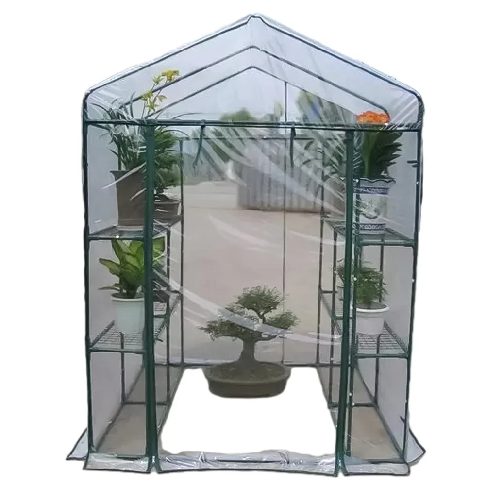 Plant-Protector-Greenhouse-PVC-Cover-Sturdy-Material-Perfect-Size ...