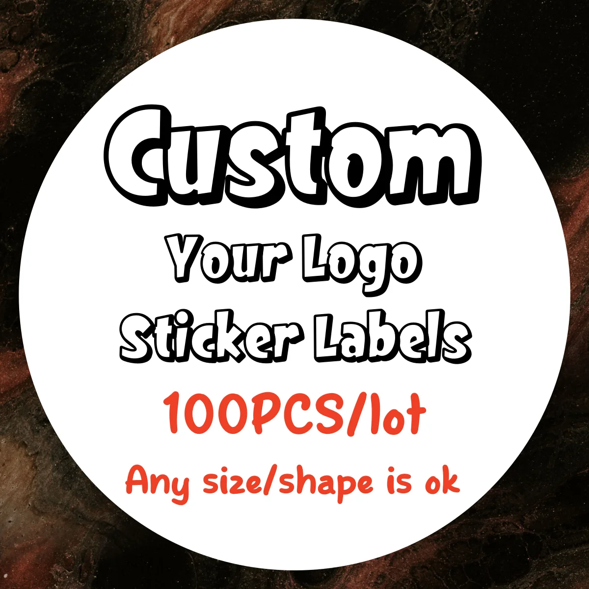 100-PCS-Custom-Stickers-with-Logo-Personalized-Wedding-Thank-You ...