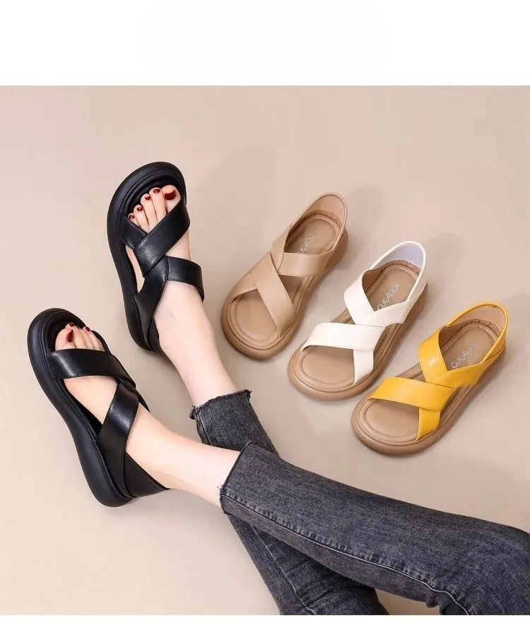 New Fashion Multi-functional Two-way Sandals for Women To Wear Outdoors ...