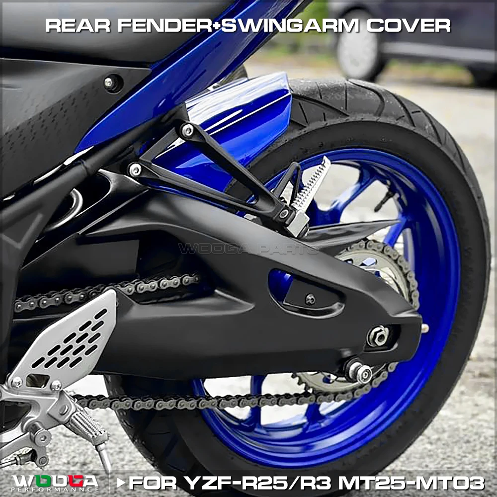 Swingarm-Enhancer-Cover-For-Yamaha-YZF-R3-R25-2015-2023-Rear-Fender ...
