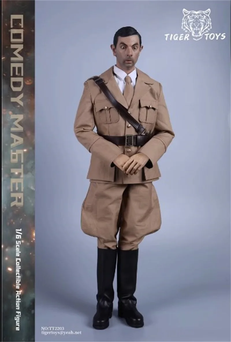 TIGERTOYS-TT2203-1-6-Male-Soldier-Comedy-Master-Rowan-Atkinson-Full-Set ...
