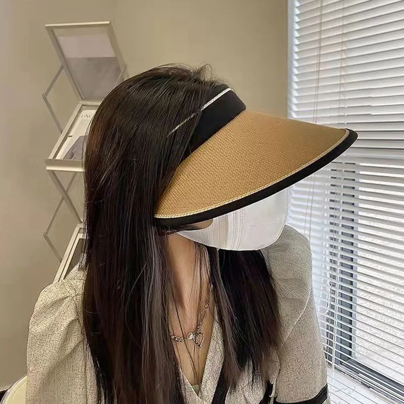 Upf50-Sunblock-Hat-Sunshade-Hat-New-Outdoor-Sun-Hat-UV-Protection ...