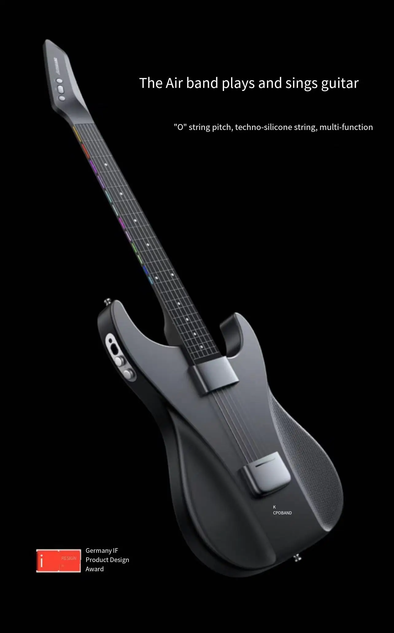 New-AeroBand-Air-Band-Guitar-Painless-playing-and-singing-stringless ...