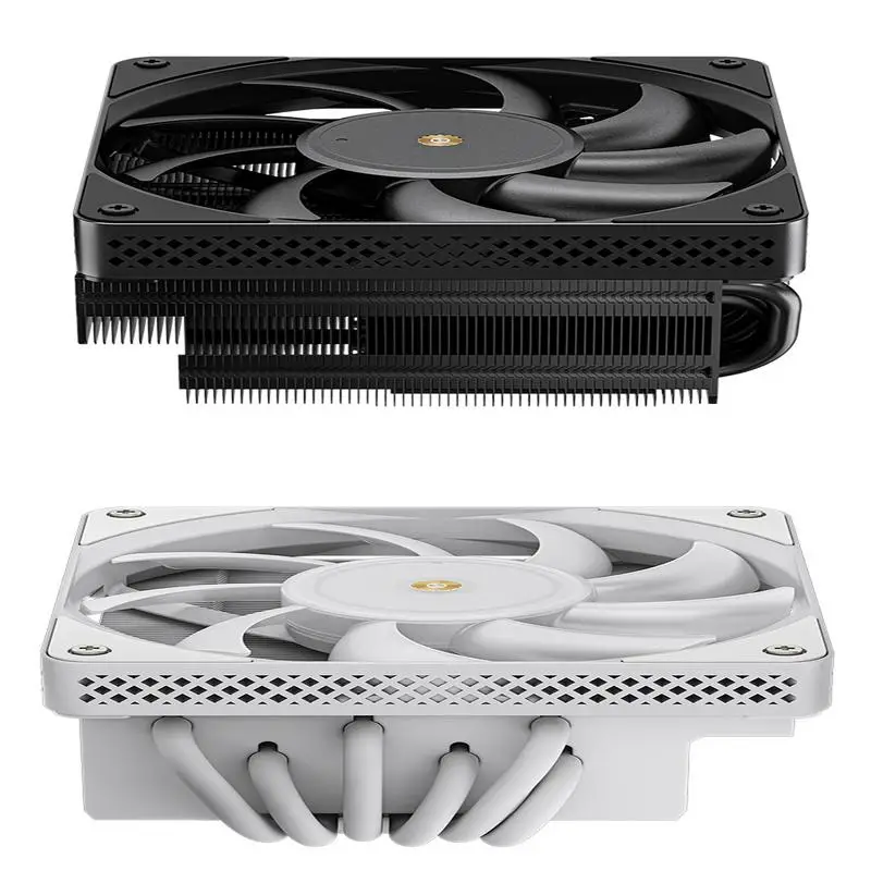 Jonsbo HX6200D Air-cooled Radiator Black/white 6 Heat Pipes Radiator ...