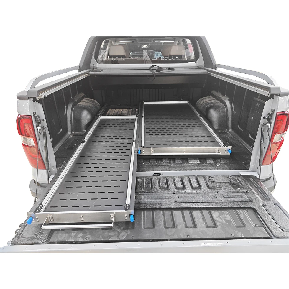 Auto-parts-4X4-pick-up-truck-tub-sliding-tray-for-Ford-Ranger-wildtrek ...