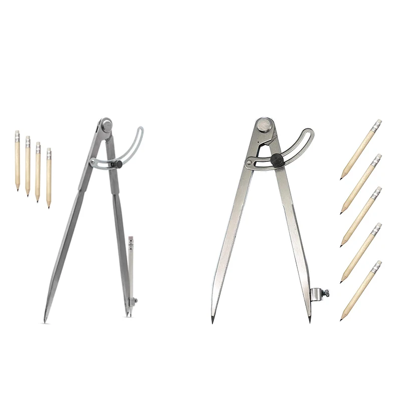 Adjustable Pencil Marking, Scratch Marking Locking Wing Divider For ...