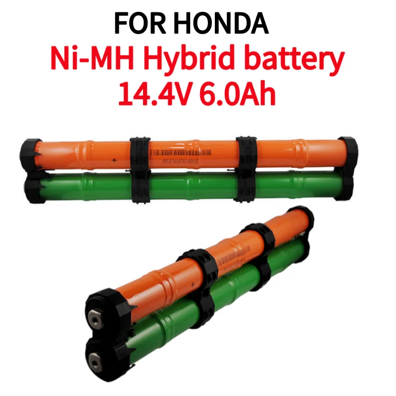 14.4V 6.5AH Hybrid Battery For Honda Civic FIT CRZ Insight New Auto ...
