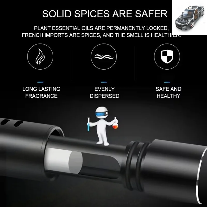 Car Air Freshener Vent Perfume Parfum Flavoring for Citroen C3 C4 C5 ...