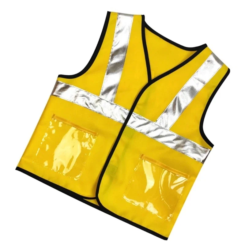 Construction-Worker-Costume-For-Boys-Engineer-Vest-Kid-Worker-Cosplay ...