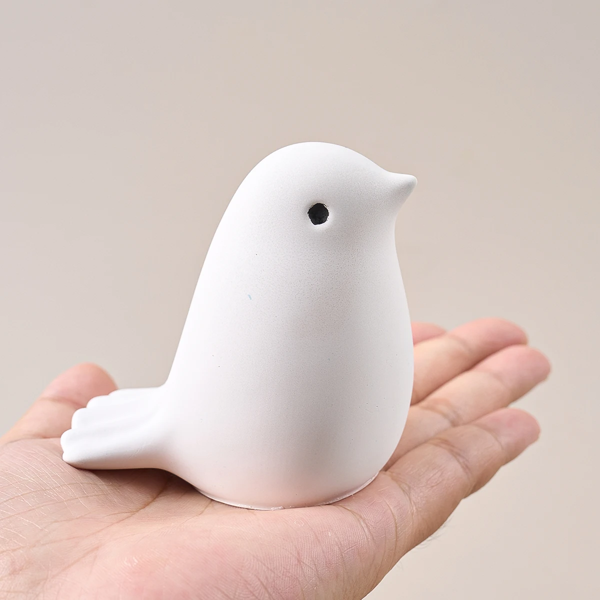 Cute Little Chubby Bird Silicone Candle Mold 3D Imitation Animal ...