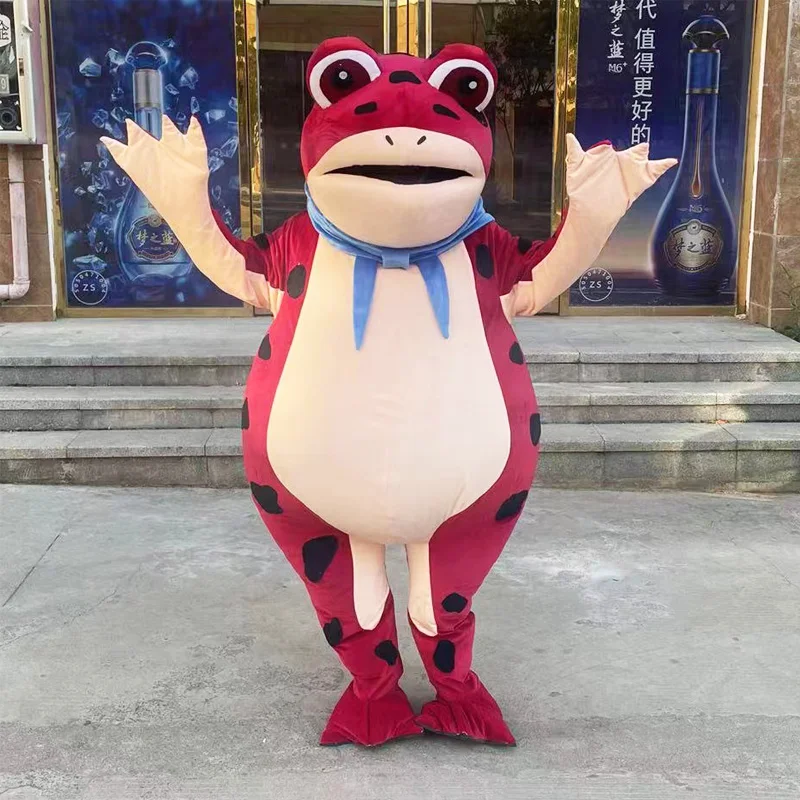 There Are Real Pink Frogs