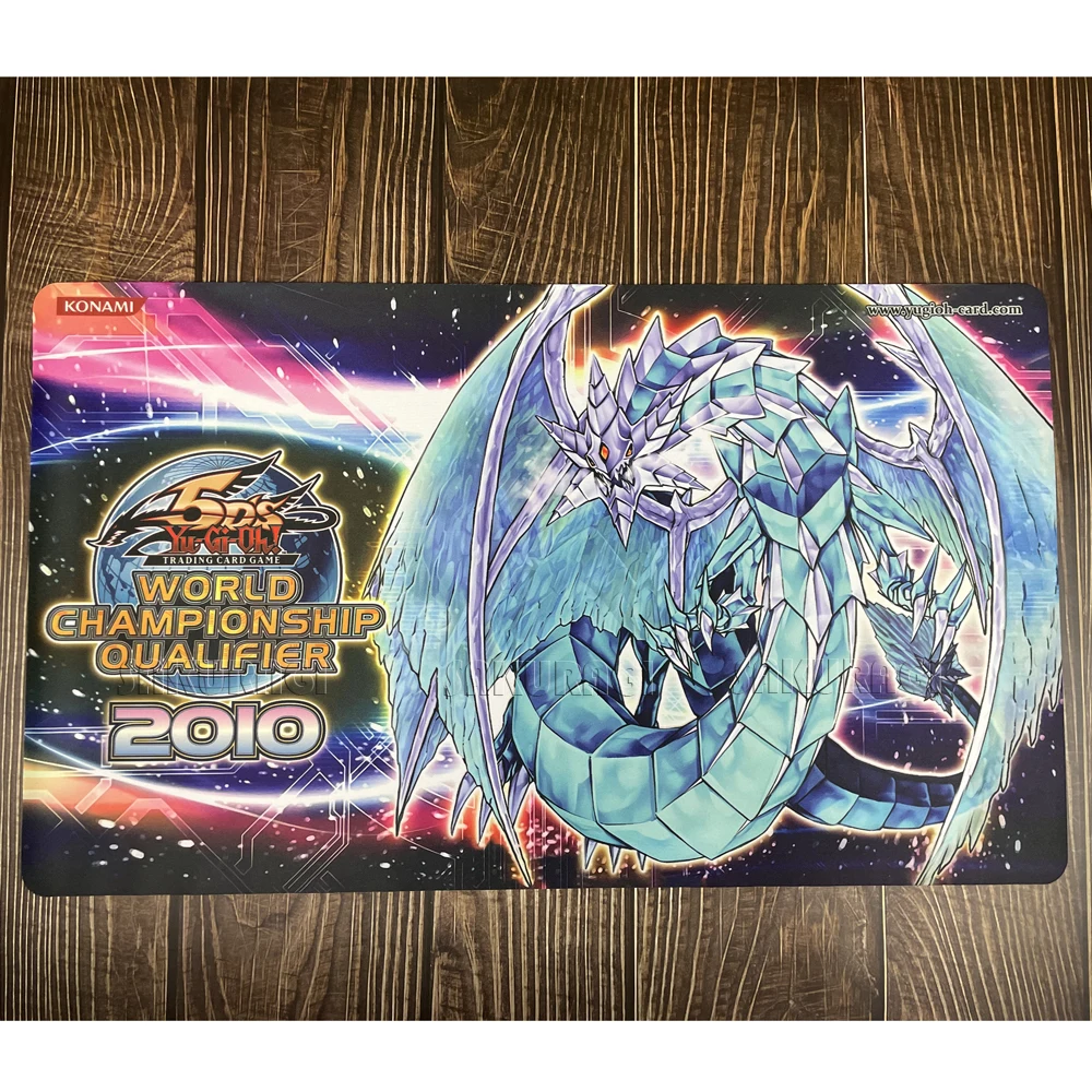 Ice Barrier Card Pad | Yugioh Dragons | Mat Yugioh | Ygo Mat | Game ...