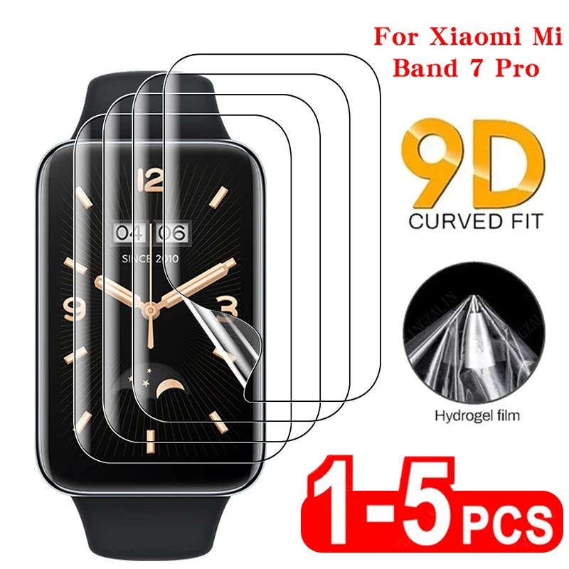 Soft-Hydrogel-Film-for-Xiaomi-Mi-Band-7-Pro-Smart-Band-Full-Cover ...
