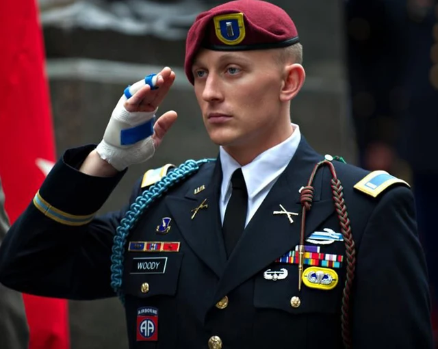 Army Special Forces Combat Pin Asu