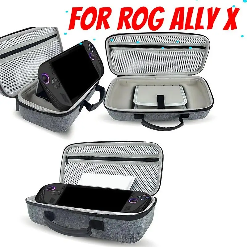 Game-Console-Storage-Bag-For-ROG-Ally-X-Hard-Carrying-Case-Protective ...