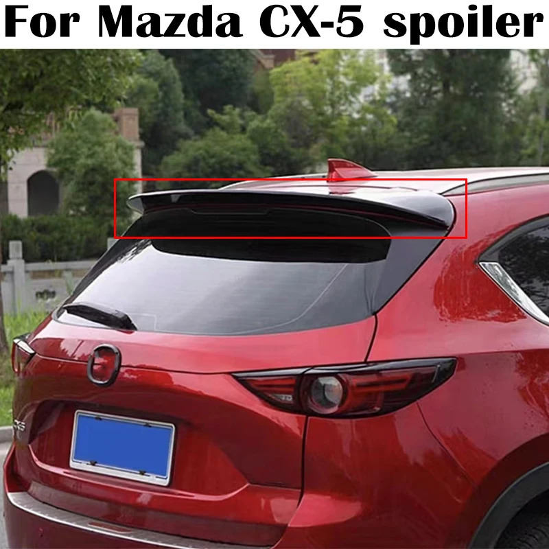 For Mazda CX-5 CX5 Spoiler 2017 2018 2019 2020 High Quality ABS ...