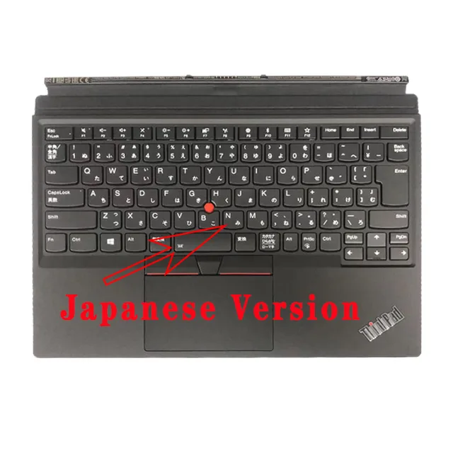 English And Japanese Dual Version Keyboard For Lenovo ThinkPad X1 ...