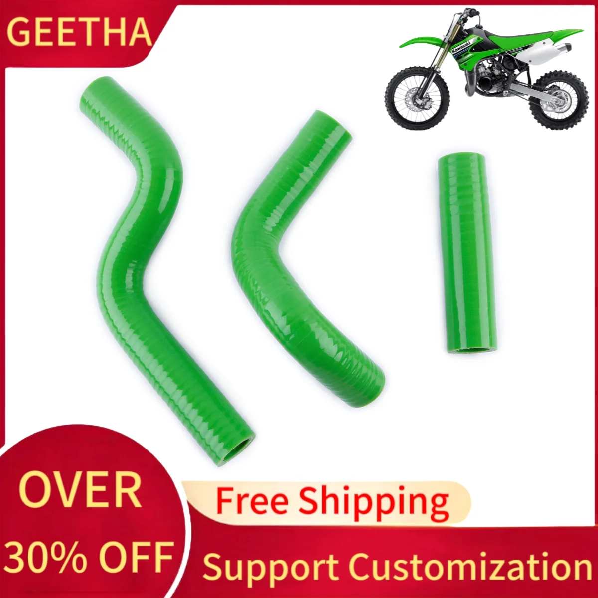 For-Kawasaki-KX80-KX85-KX100-1998-2013-KX-80-85-100-Motorcycle-Silicone ...