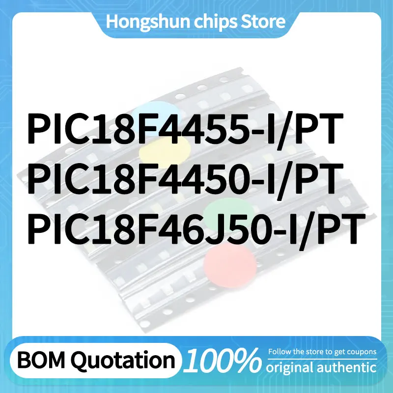 PIC18F46J50 PIC18F4455 PIC18F4450-I/PT Versión global - AliExpress ...